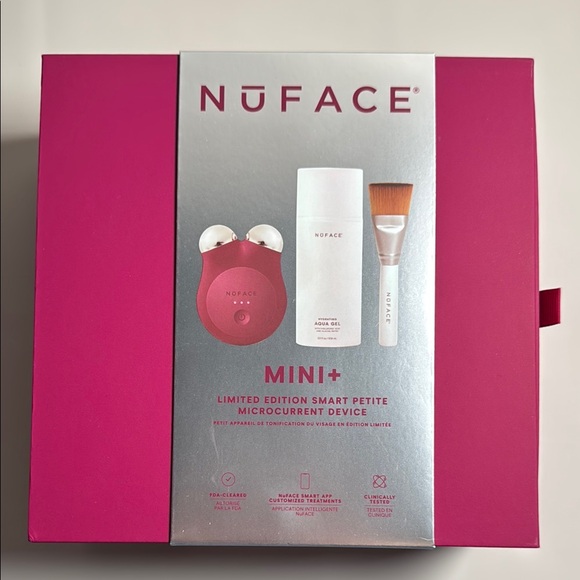 NuFace | Makeup | Nuface Mini Limited Edition Microcurrent New In Box ...